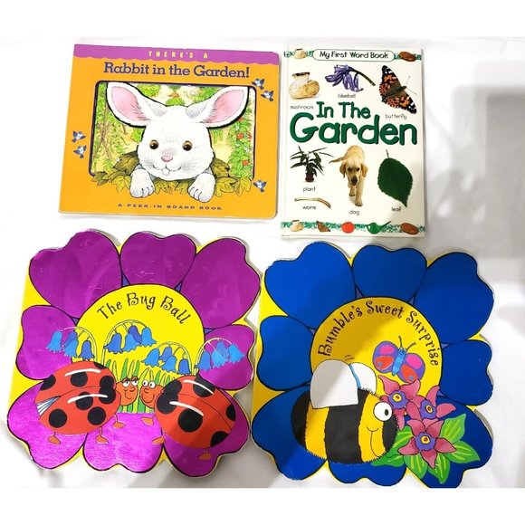 Other | Garden Theme Rabbit Bumble Bee Ladybug Baby Young Child Toddler ...